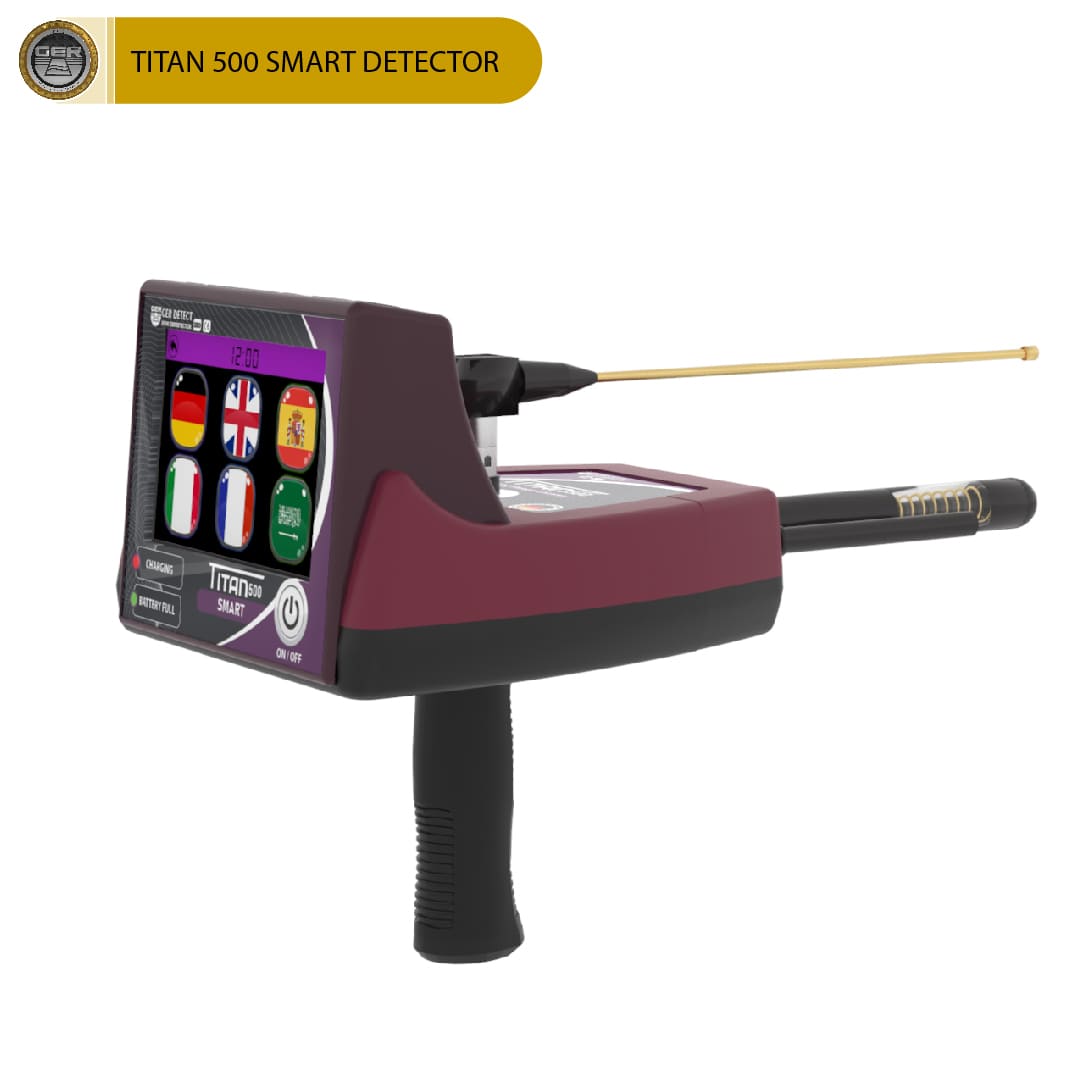 جهاز TITAN 500 SMART للكشف عن الذهب الدفين في لبنان
